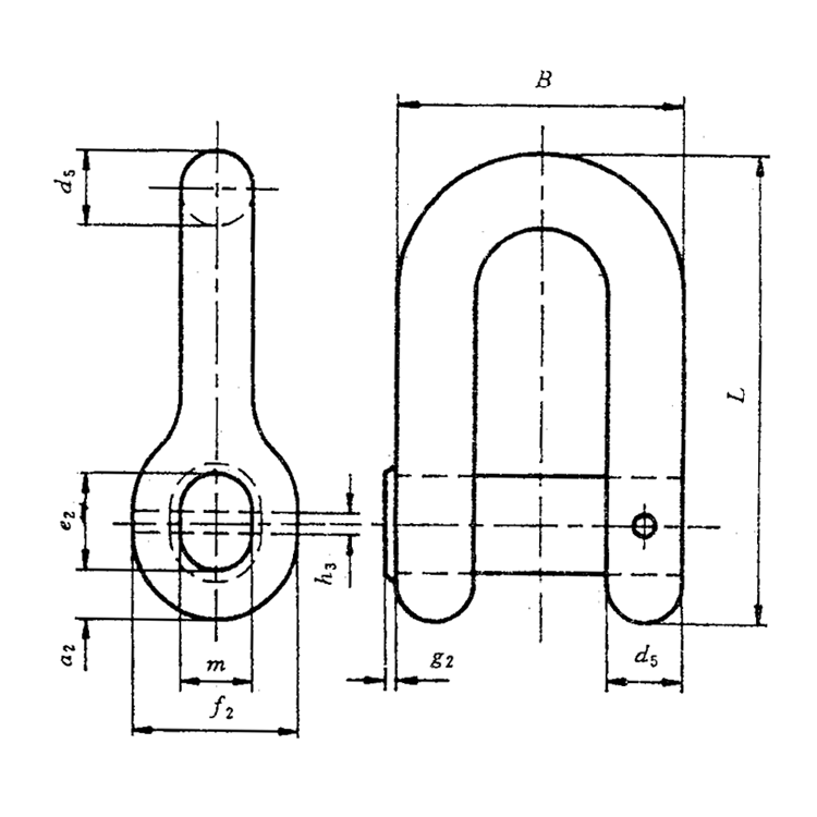 China Wholesale anchor shackle Manufacturers & Suppliers - JNAC