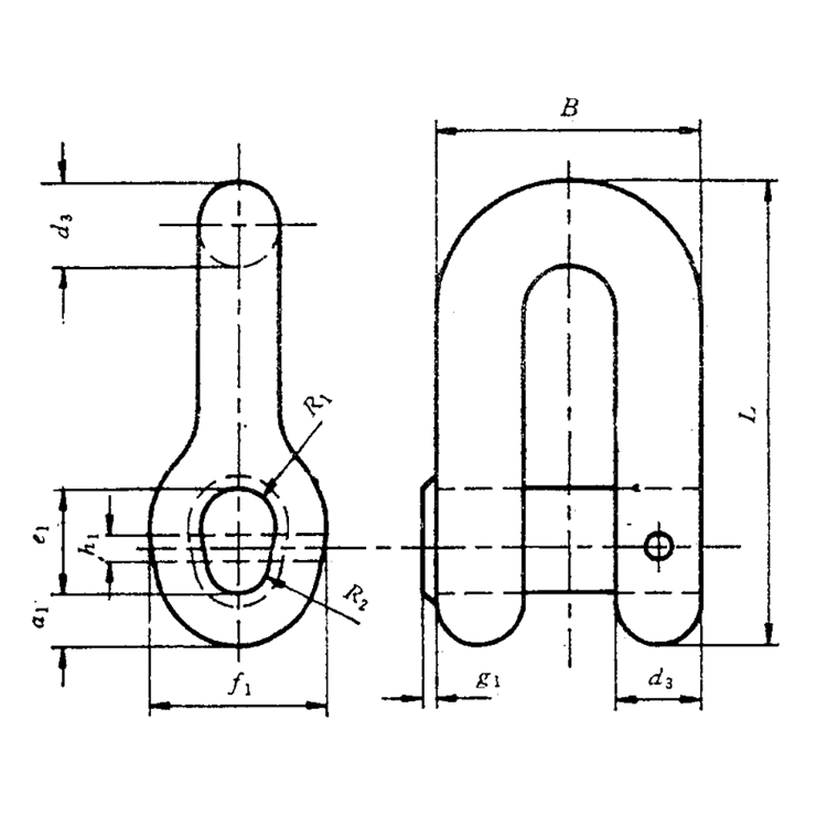 China Wholesale joining shackle Manufacturers & Suppliers - JNAC